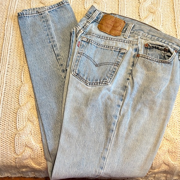 Levi's | Jeans | Womens Acid Washed Levi Jeans | Poshmark